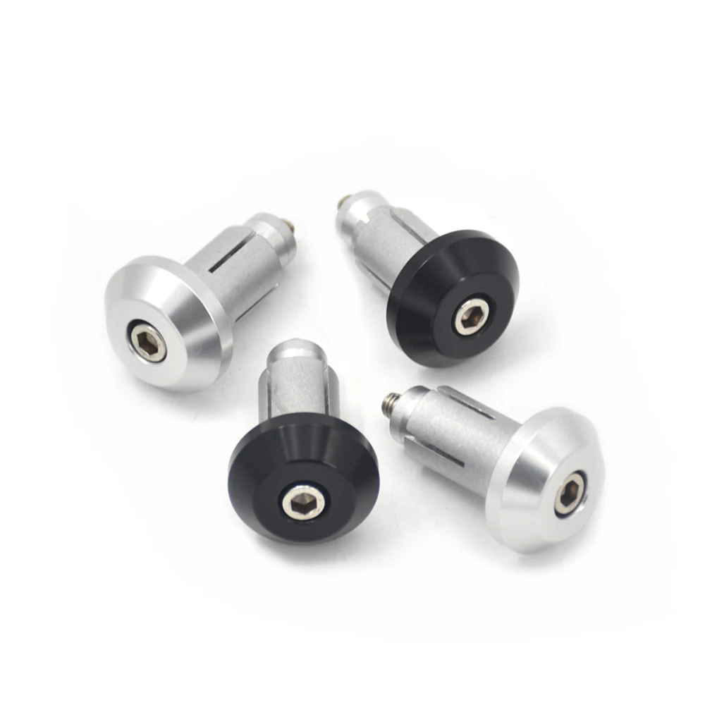 Retro Motorcycle Handlebar Ends GN CG Motorbike Handle Bar Caps ...