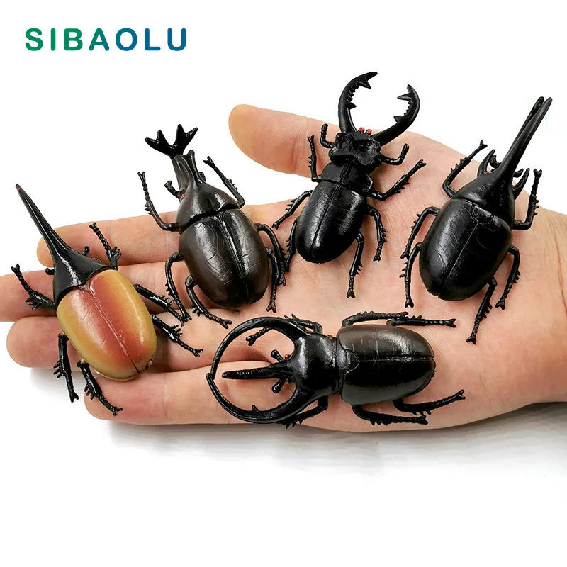 5pcs-New-Diy-Simulation-Insect-worm-Animal-Model-Figurine-Home-Decor ...