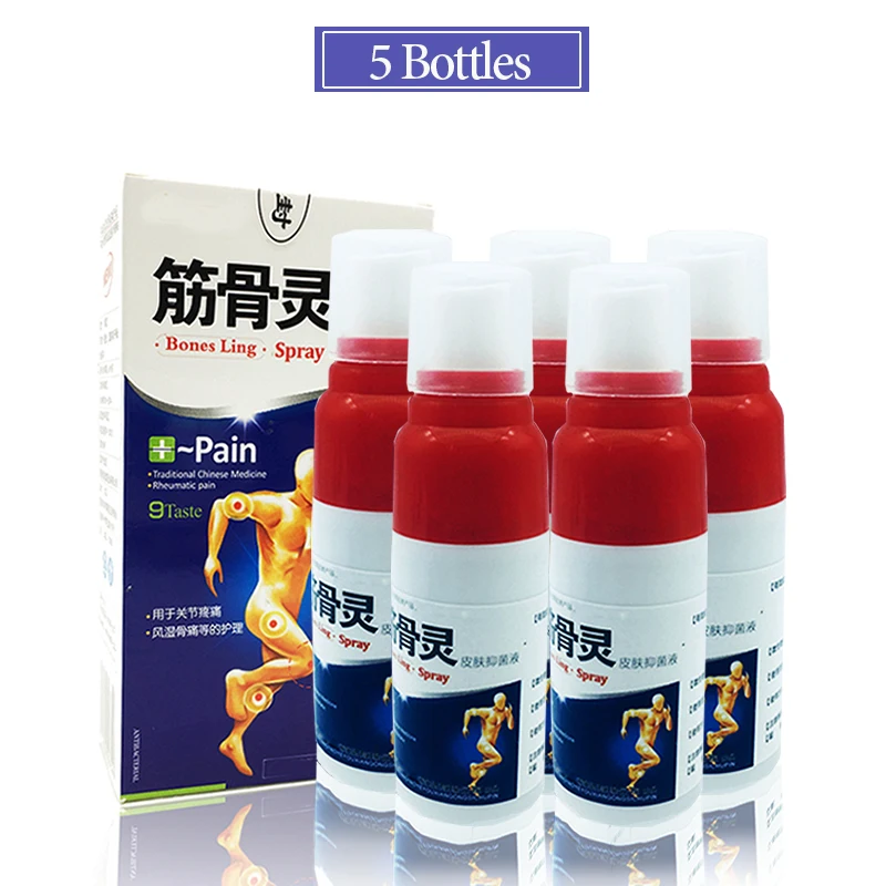 30ML Bones Pain Relief Spray, Rheumatism Arthritis, Muscle Sprain Knee ...