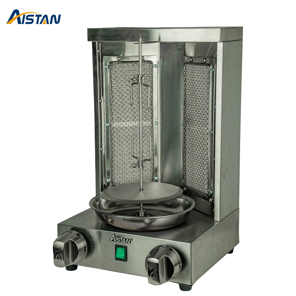 Gb25 Barbecue Turkey Doner Kebab Machine Shawarma Roasters Rotisserie ...
