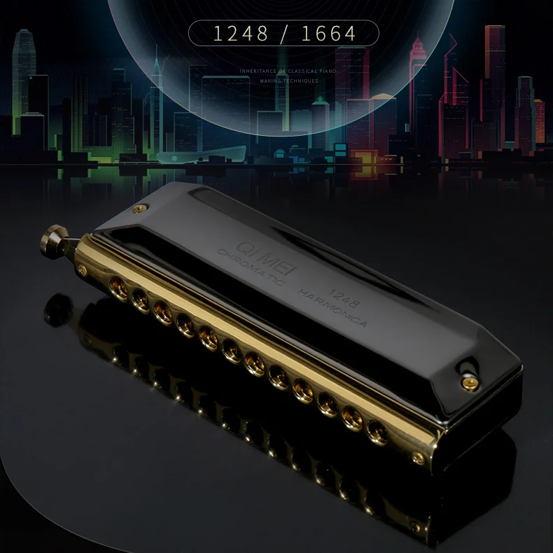 Bass Mouth Harmonica Mini Diatonic Harmonica Musical Instruments ...