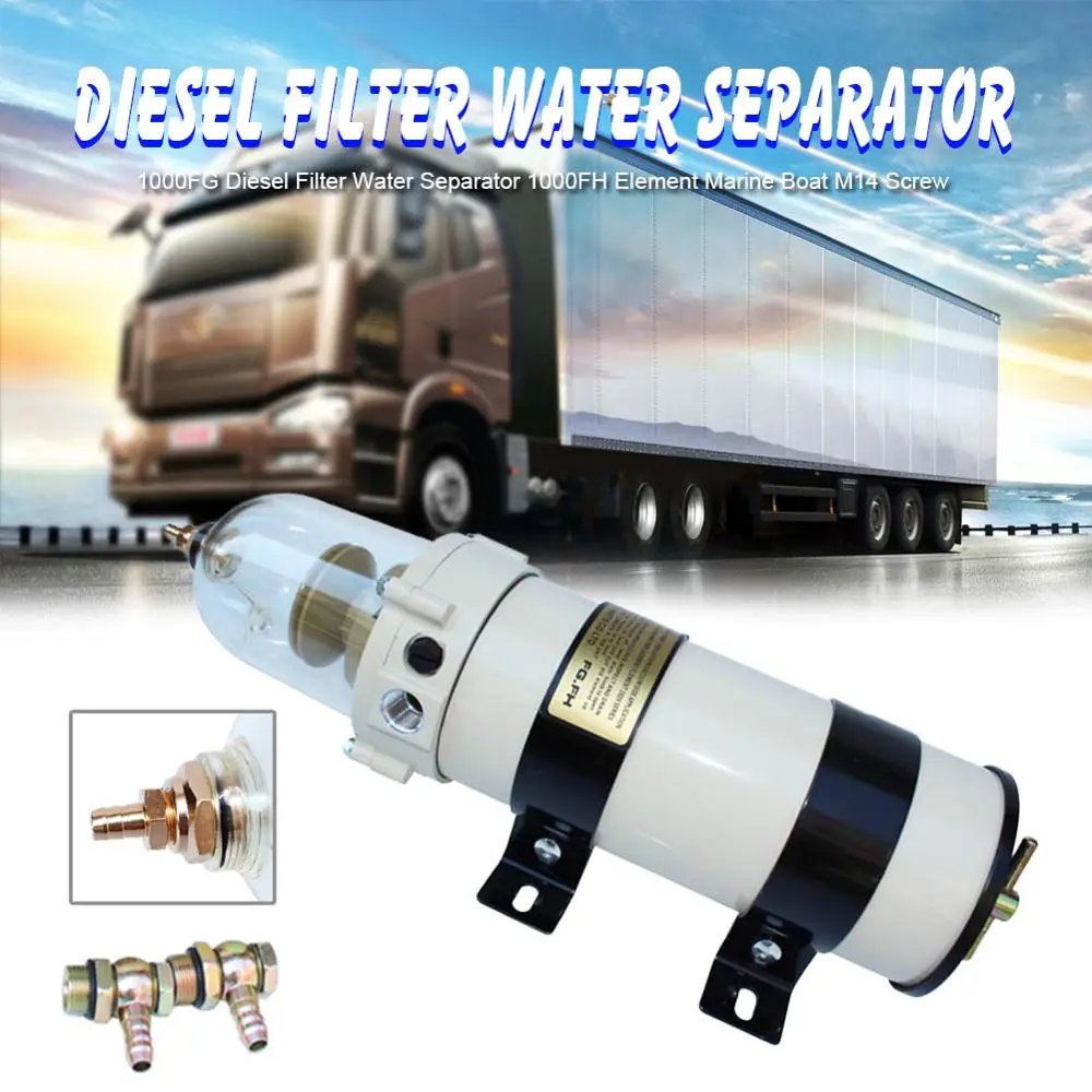500/1000FG 500/1000FH Diesel Filter Water Separator Trucks Fuel Marine ...