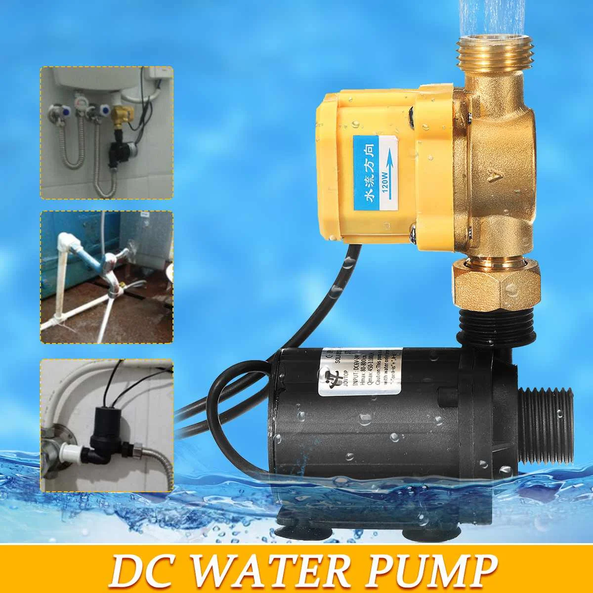 6V-24V-DC-Water-Pump-Solar-Water-Heater-Shower-Machine-Booster-Pump ...
