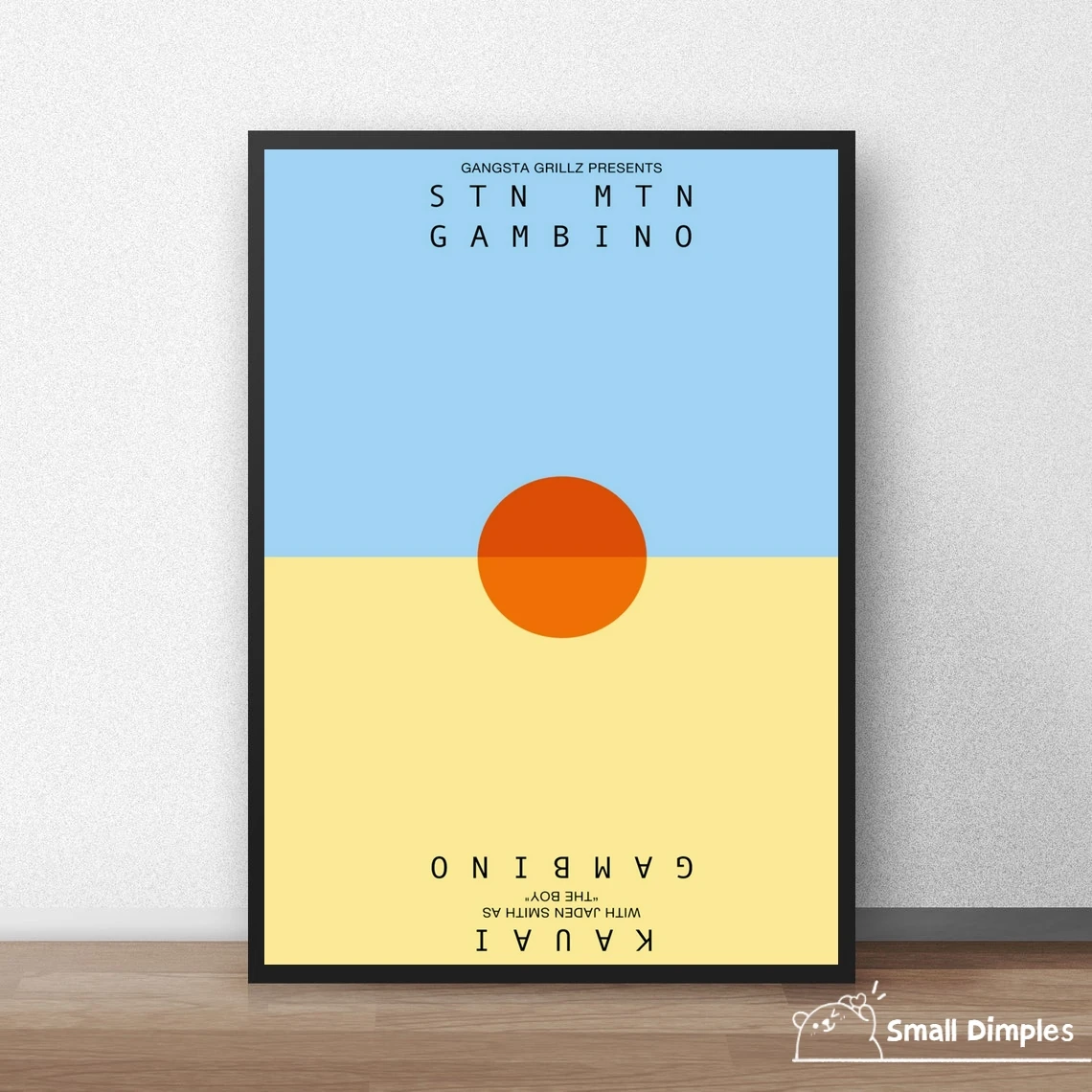 Childish Gambino Album Cover