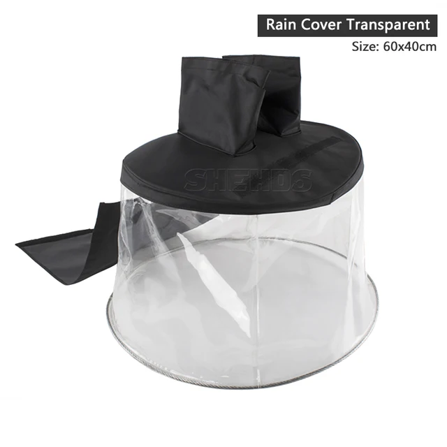 SHEHDS Professional Light Outdoor Hanging Lighting Rain Cover Suitable ...