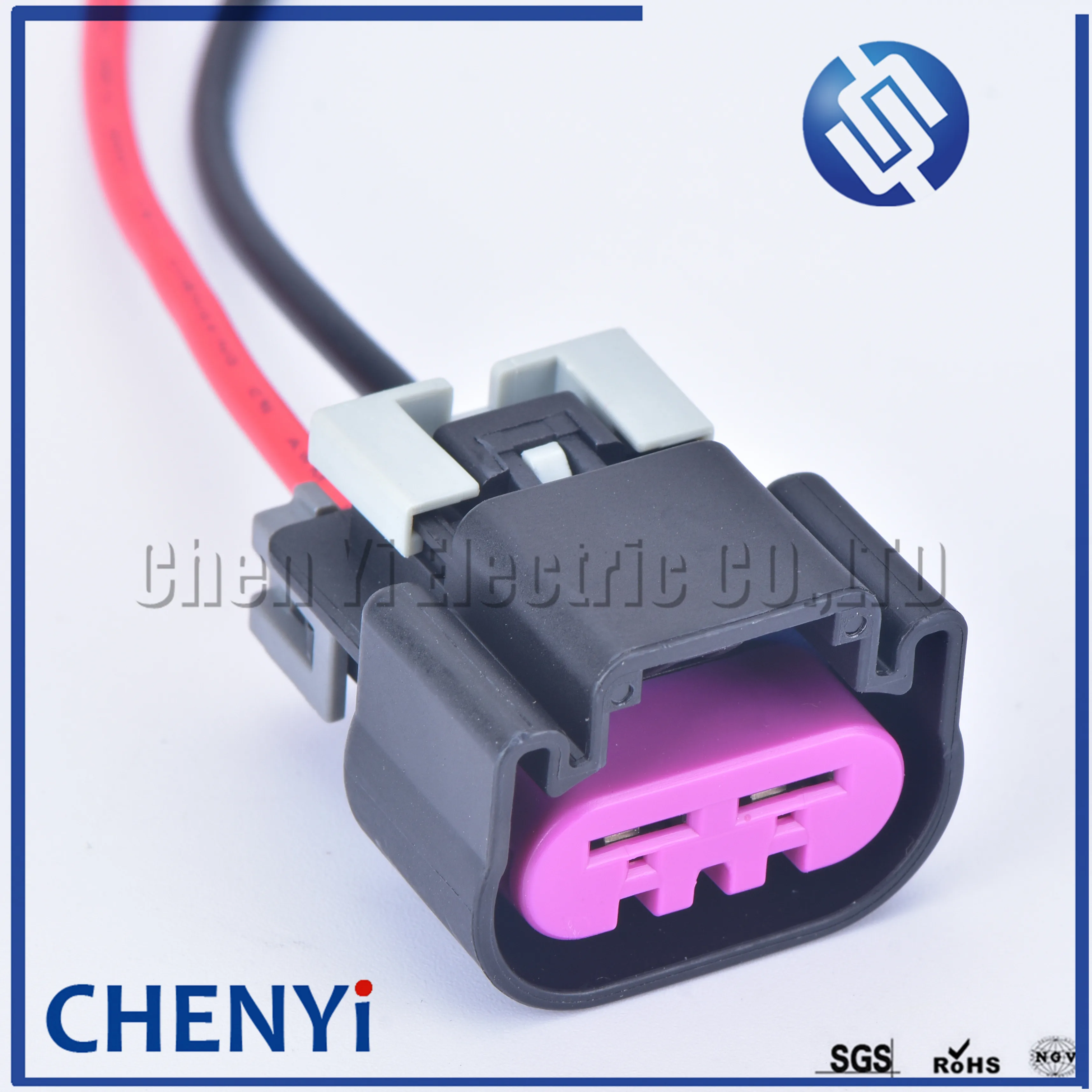 1set-2-pin-6-3mm-Automotive-Waterproof-Connector-Sensor-Plug-Electrical ...