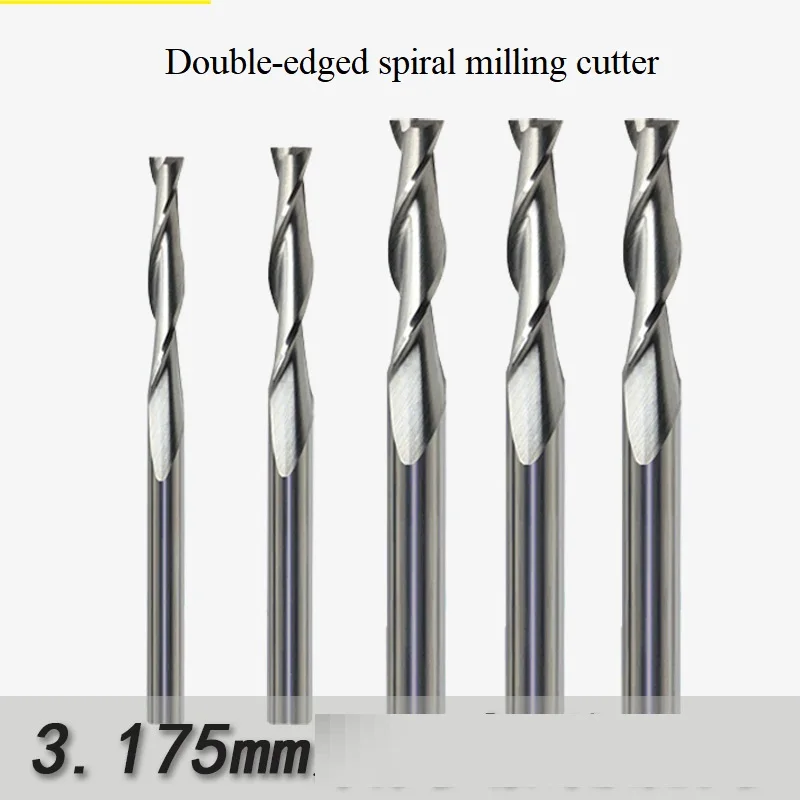 3-175mm-double-edged-tungsten-steel-milling-cutter-CNC-machine-tool ...