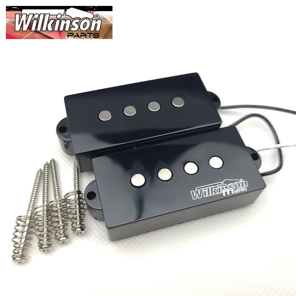 Wilkinson 4 Strings Pb Electric Bass Guitar Pickup Four Strings P Bass ...