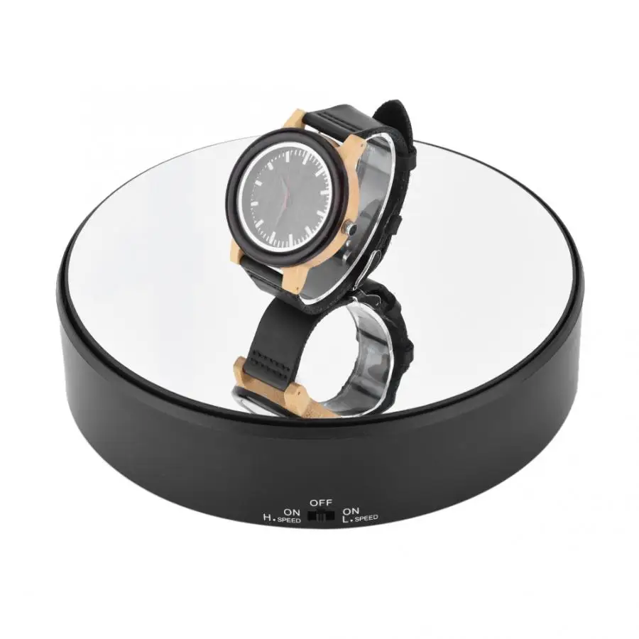 Electric Rotary Display Stand Adjustable 360 Degree Rotating Speed ...