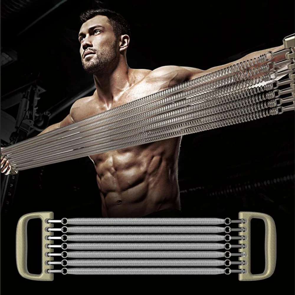 Multi-function-Spring-Steel-Dual-use-Tensioner-Chest-Expansion-Fitness ...