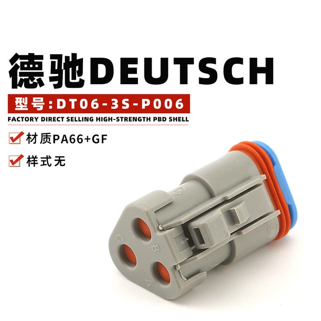 DEUTSCH DT06-3S-P006 J1939 CAN Bus Terminating Resistor –, 46% OFF