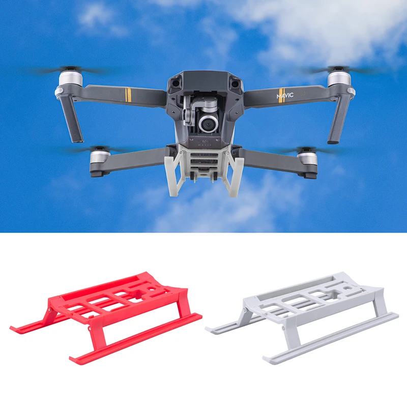 Dji 매빅 프로 플래티넘 드론 카메라 가드 높이 확장 다리 퀵 릴리스 접이식 랜딩 기어 매빅 프로 액세서리랜딩기어
