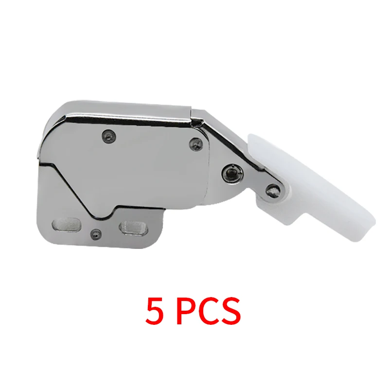 5/pcs Mini Push Catch Latch Cabinets Lock Automatic Spring Catch System ...
