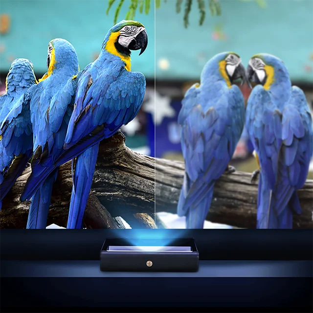 Fengmi WEMAX A300 Laser Projector 4K Android TV 3840 x 2160 3D Beamer ...