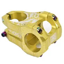 Mountain bike aluminum alloy bicycle stem 28.6MM 31.8MM riser 45MM ...