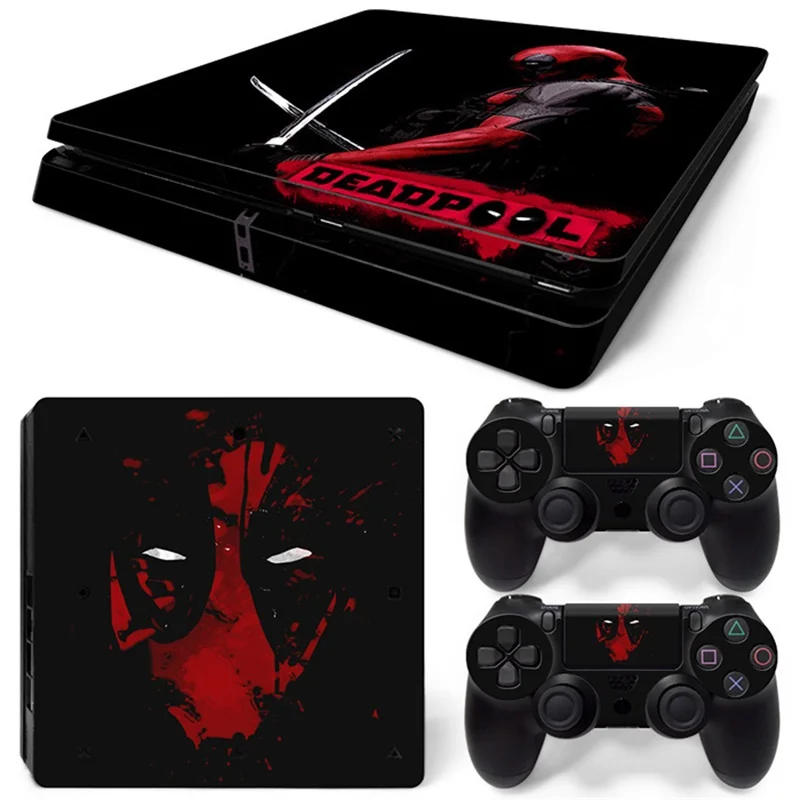 Ps4 Console Marvel Skins
