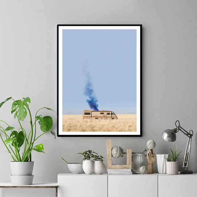 Breaking Bad Rv Poster