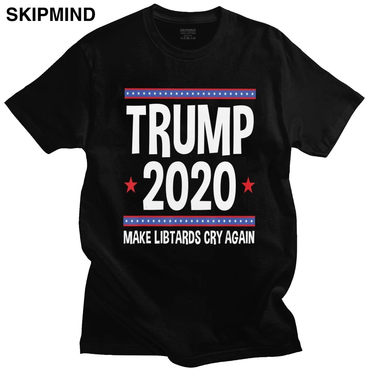 Donald Trump President Tshirt Short Sleeve Cotton T shirt Summer Shirt ...