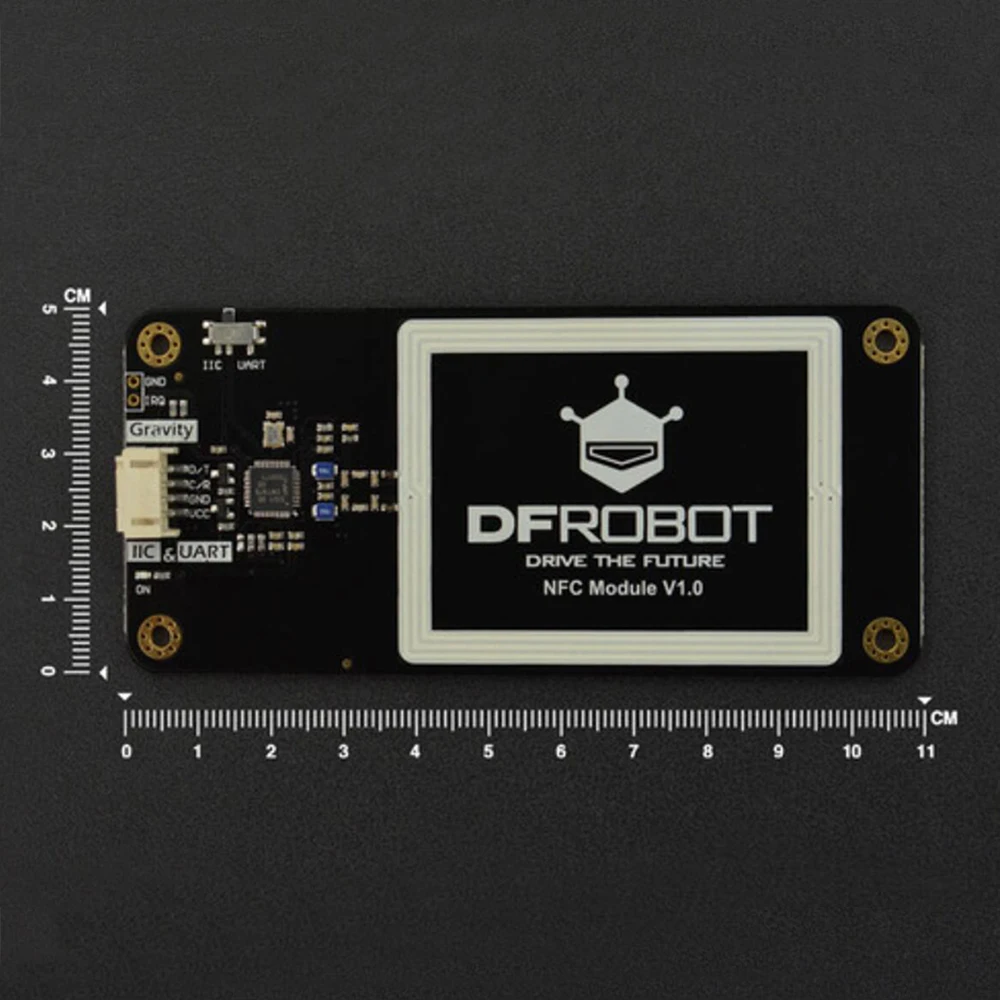 DFRobot gravity UART и I2C NFC модуль NXP PN532 Совместимость с Arduino micro: bit FireBeetle ...