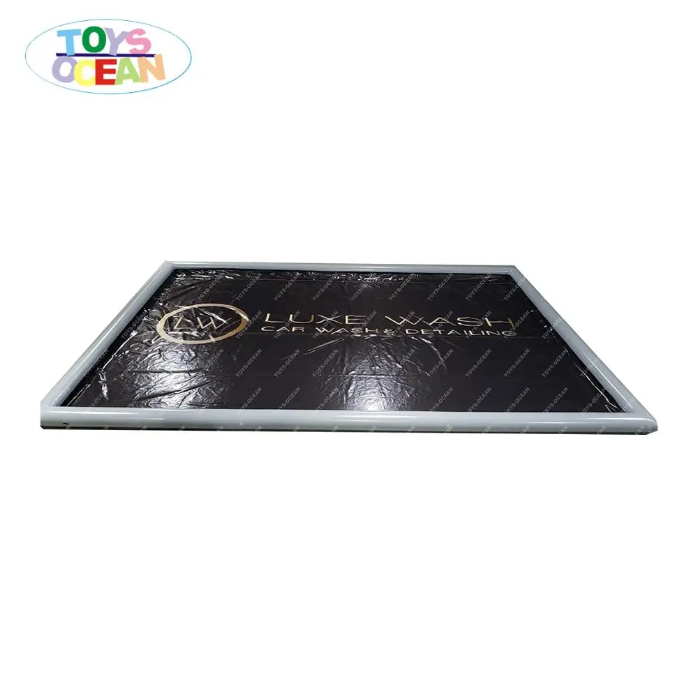 Commercial Machine Customized Water Containment Mat Pvc Portable ...
