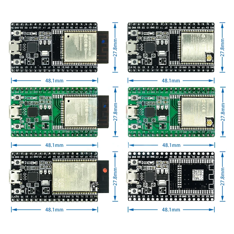 Generic Esp32-devkitc Core Board Esp32 Development Board Esp32-wroom ...