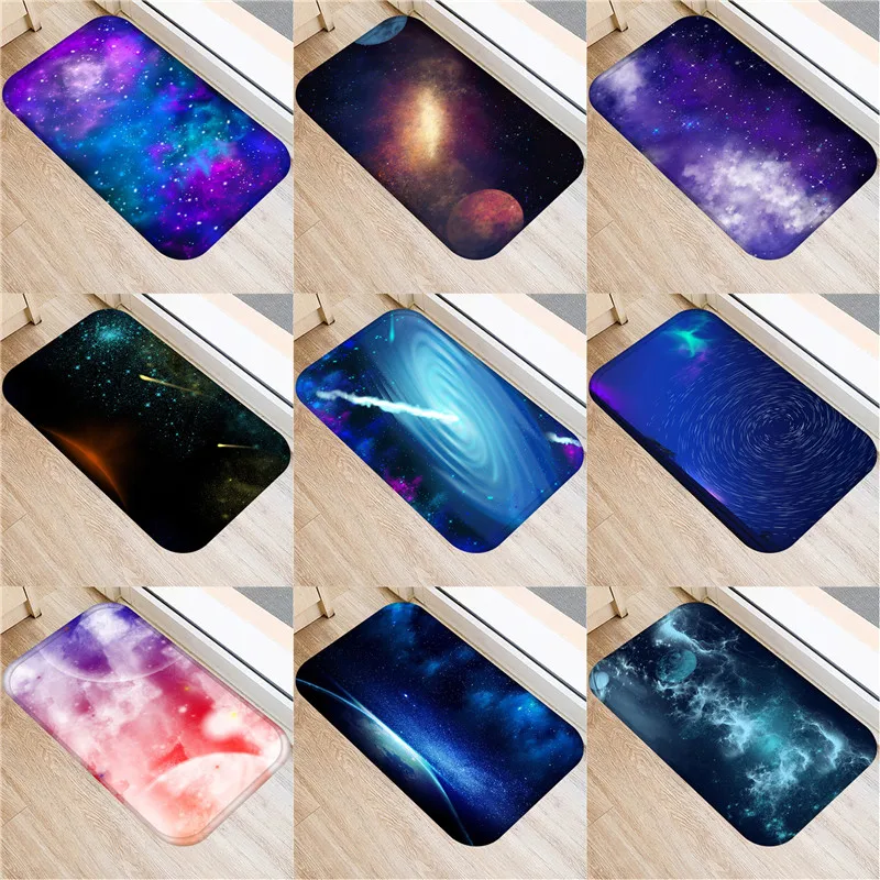 Cosmic-Outer-Space-Stars-Starry-Sky-Mats-Carpet-Rug-Doormat-Living-Room ...