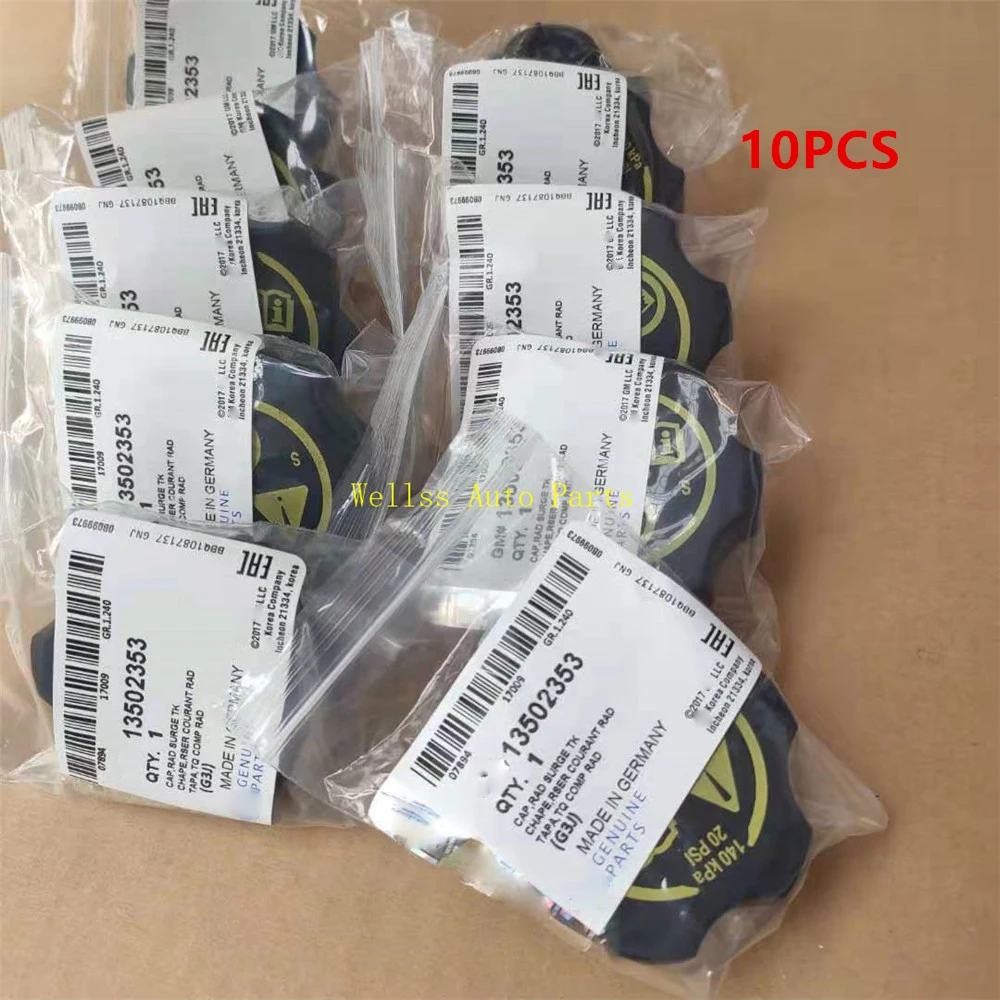 10pcs ORIGINAL Coolant Recovery Tank Lid Cover Radiator Cap 13598760 ...