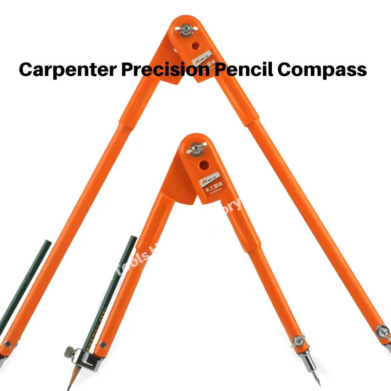 45cm/75cm Carpenter Precision Pencil Compasses For Woodworking Large ...