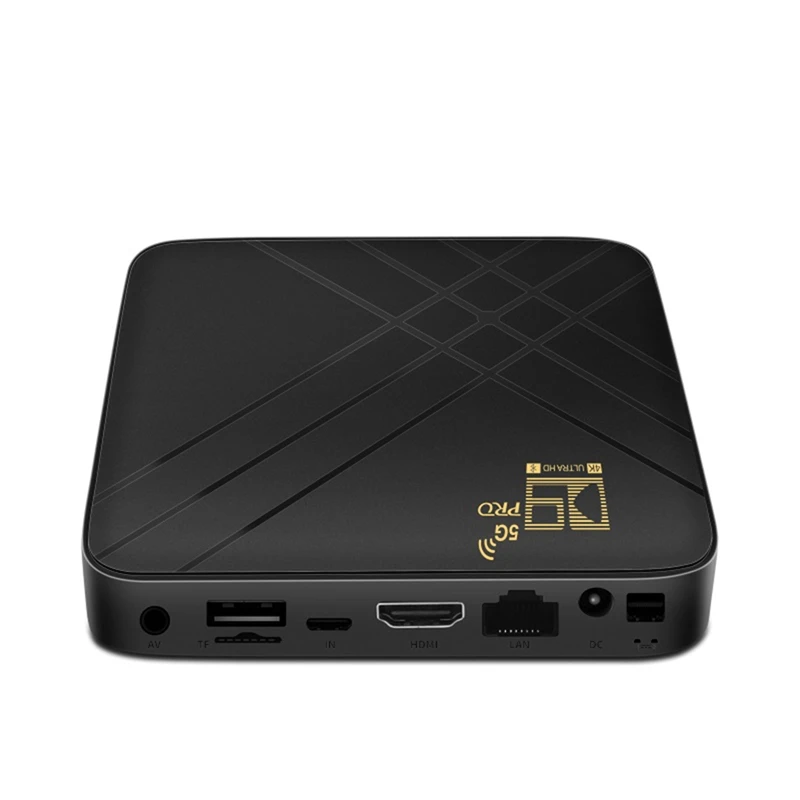 D9 PRO TV Box Android 10.0 4K Video H.265 Media Player 1G+8G Wifi 2.4G ...