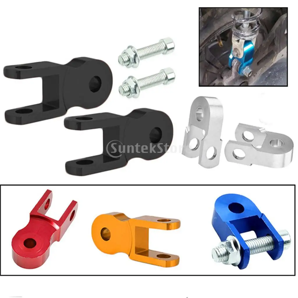 Motorcycle-Motorbike-Height-Extension-Extender-Rear-Shock-Absorber-Jack ...