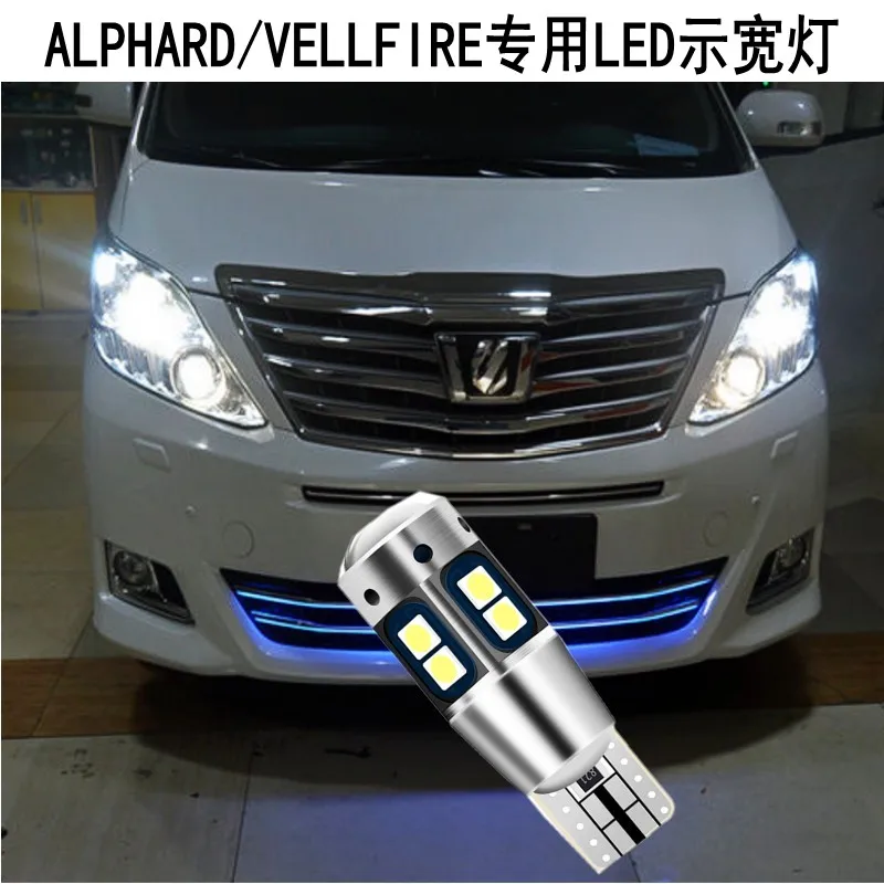Clearance light LED FOR Toyota ALPHARD VELLFIRE 2005-2019 Car head ...
