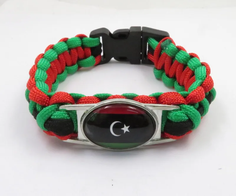 Love-Libya-Bracelet-Handmade-Fashion-Libya-Women-And-Men-Leather ...