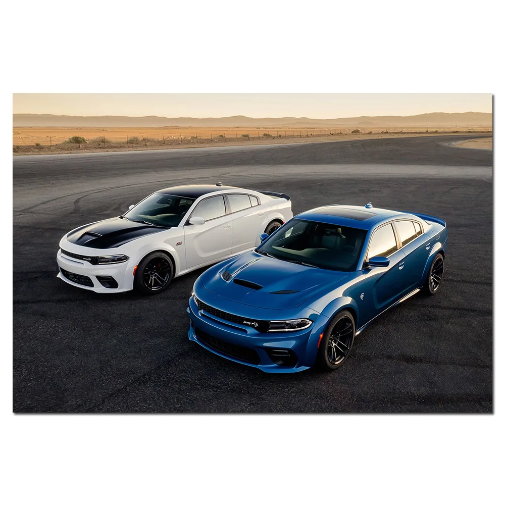 Dodge Charger Srt Hellcat Poster | Dodge Charger Srt Wall Picture ...