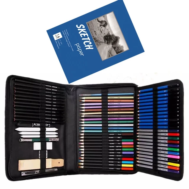 Professional Art Supplies Kit