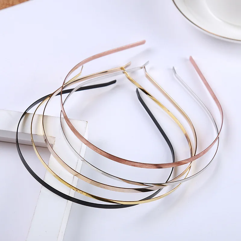 5pcs-lot-3-5-6-7mm-Stainless-Steel-Headband-Base-Kc-gold-Silver-Blanks ...