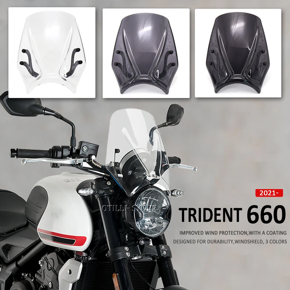 For Trident 660 Trident660 2021 2022 New Motorcycle Accessories ...