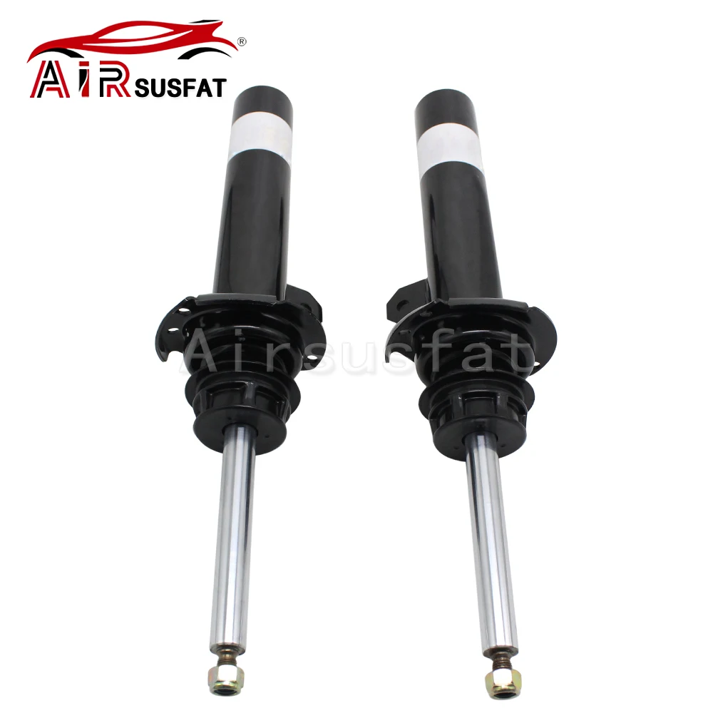 Pair Front Left + Right Air Strut Suspension Shock Absorber Core For ...