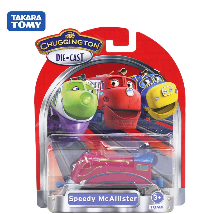 Chuggington Plush Doll