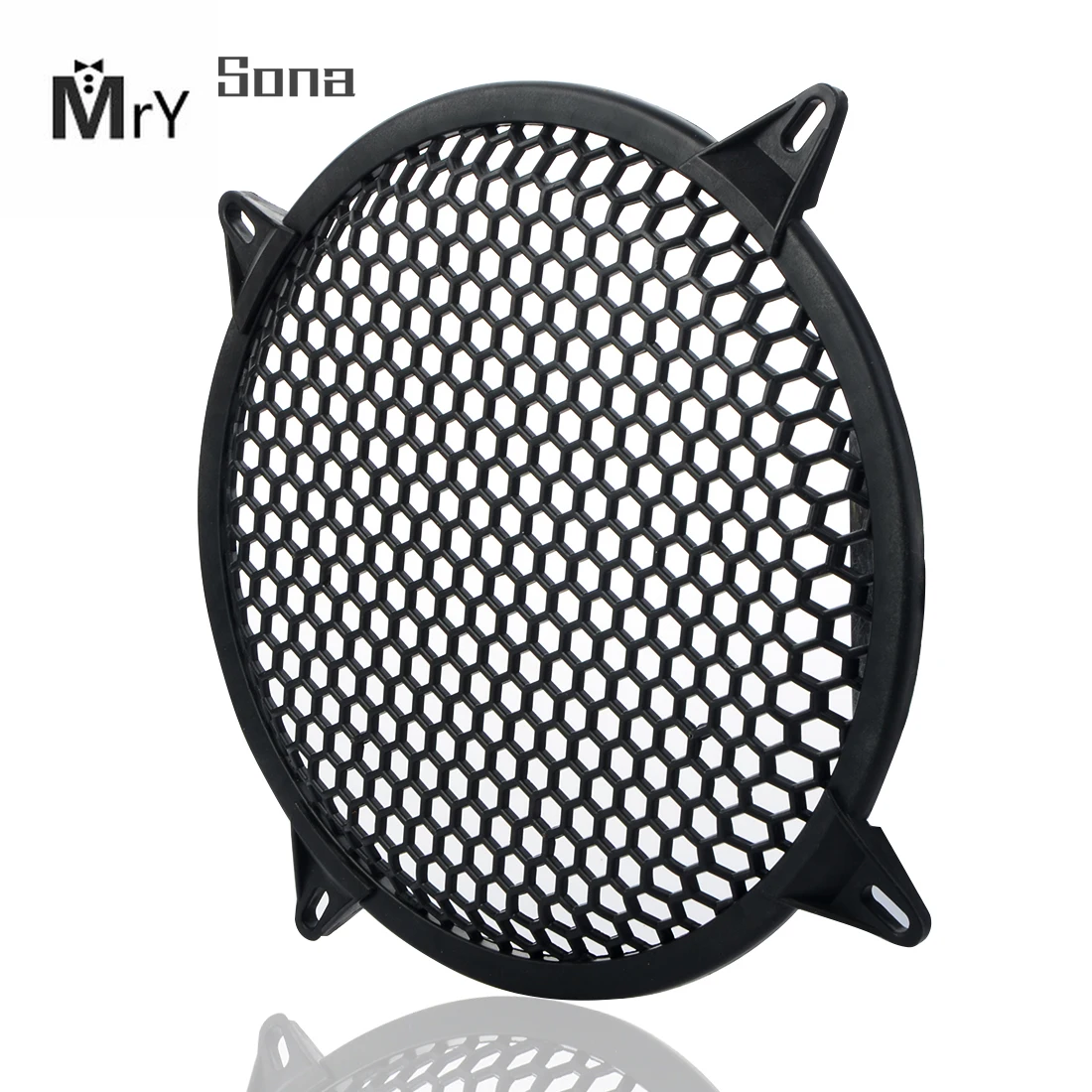 6-8-10-12-inch-Loudspeaker-Protective-Mesh-Cover-Net-Car-Speakers-Power ...