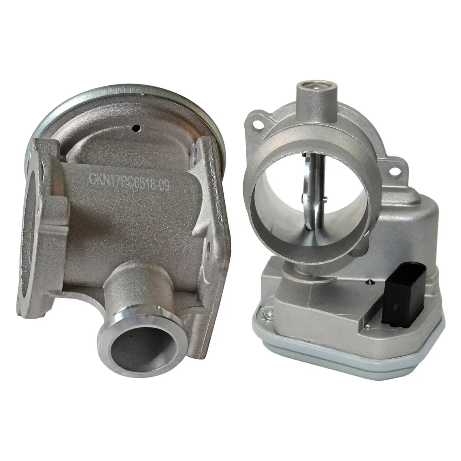 AP03 11717791481 1×Throttle body+1×EGR Valve For BMW 3 5 6 7 Series 3 5 ...
