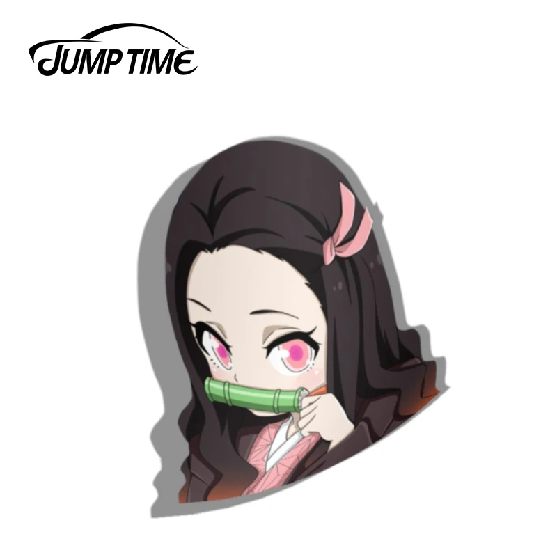 Jump Time pegatinas de vinilo impermeables para coche, calcomanía para ...