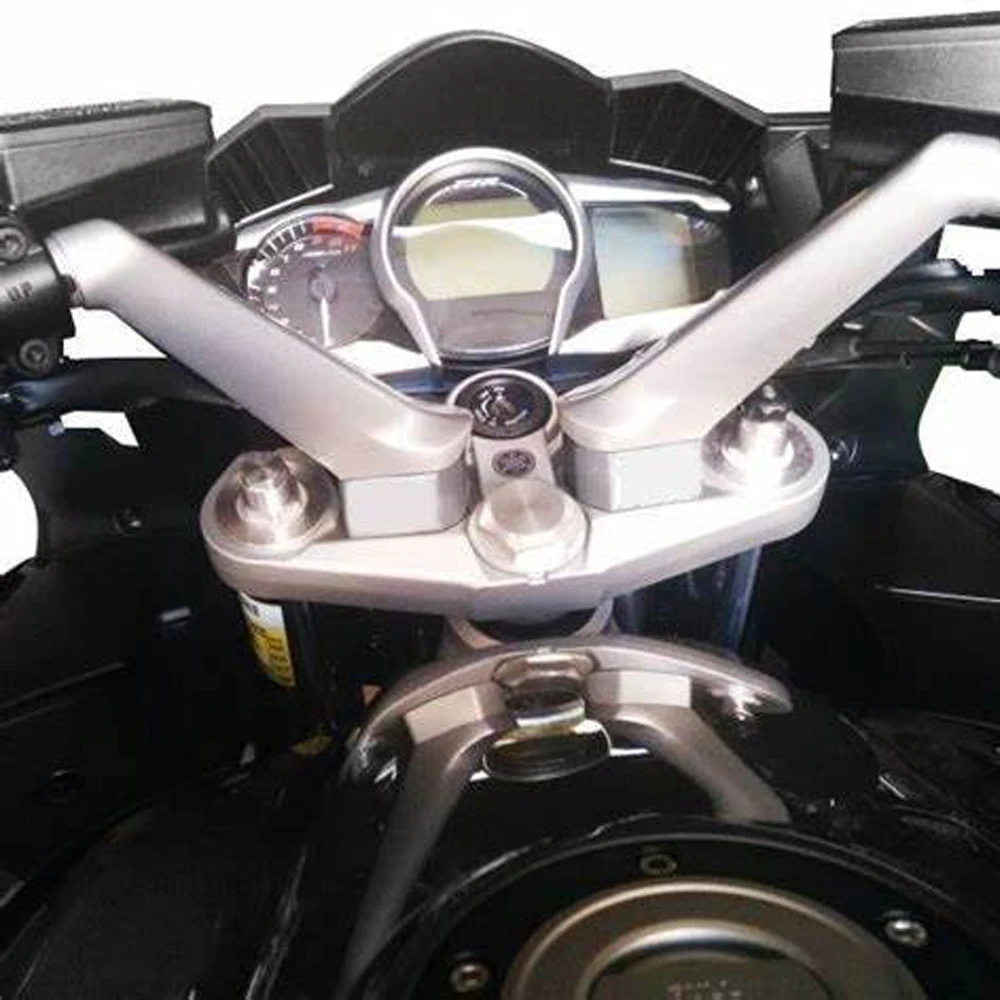 Garde-boue,Élévation de guidon pour Yamaha FJR1300 FJR 1300 ...