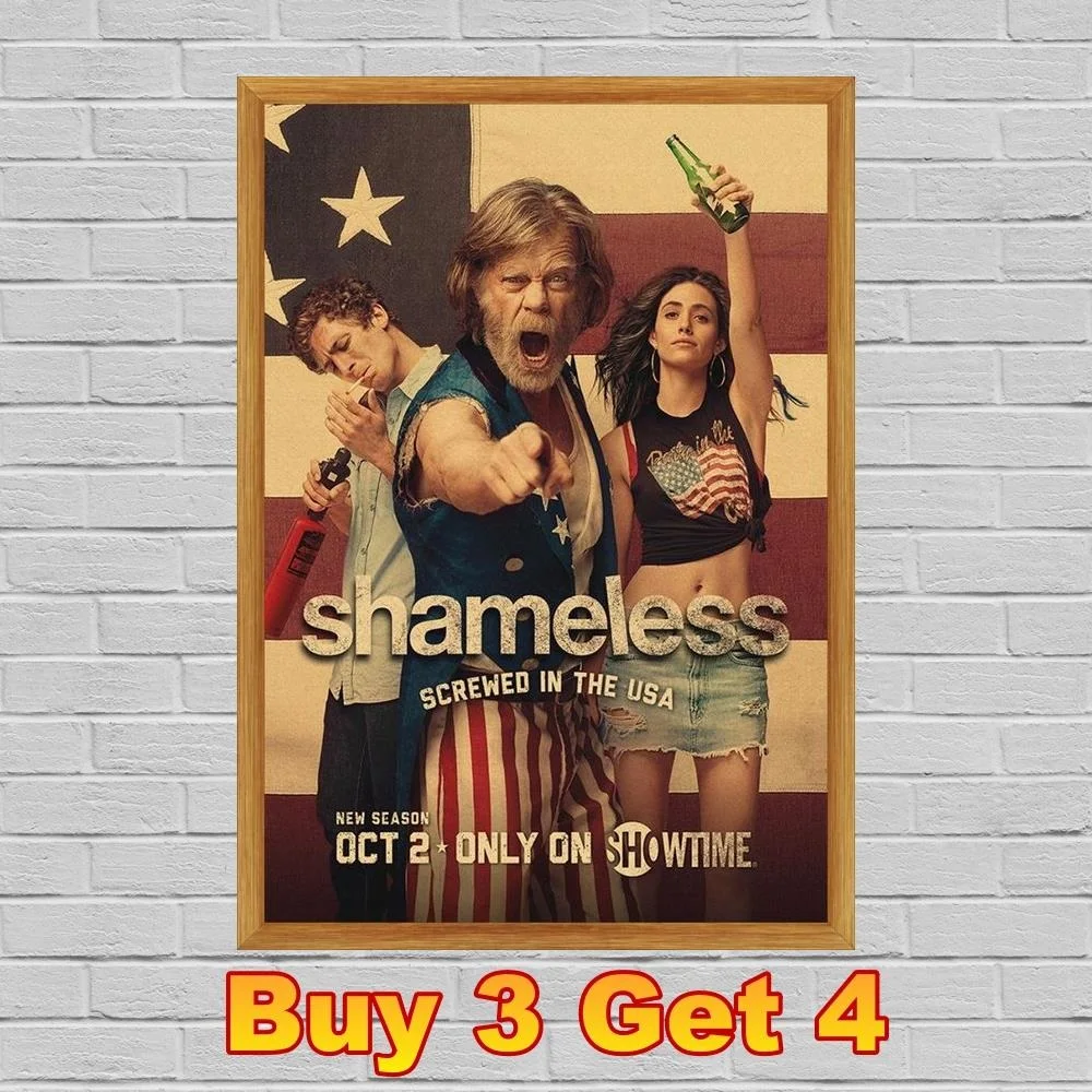 Shameless Season 3 Poster