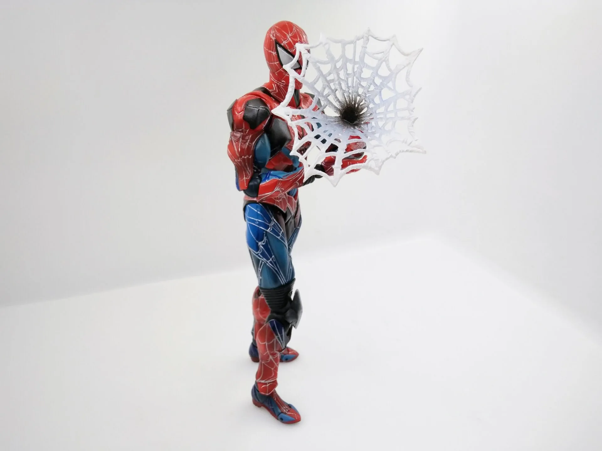 Anime Toy Play Arts Change PA Change Spider-Man Movable Joint Model ...
