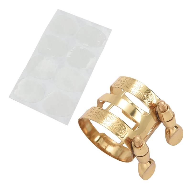 8Pcs-Alto-Tenor-Saxophone-Sax-Mouthpiece-Patches-Pads-Cushions-0-3mm-1 ...