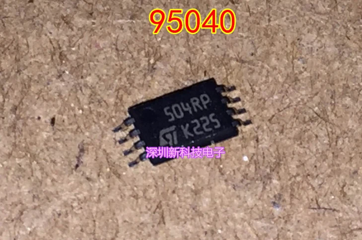 Nuevo 10 unids/lote IC M95040 RDW6TP M95040 95040 504RP TSSOP8 coche chips de memoria|Chips de ...