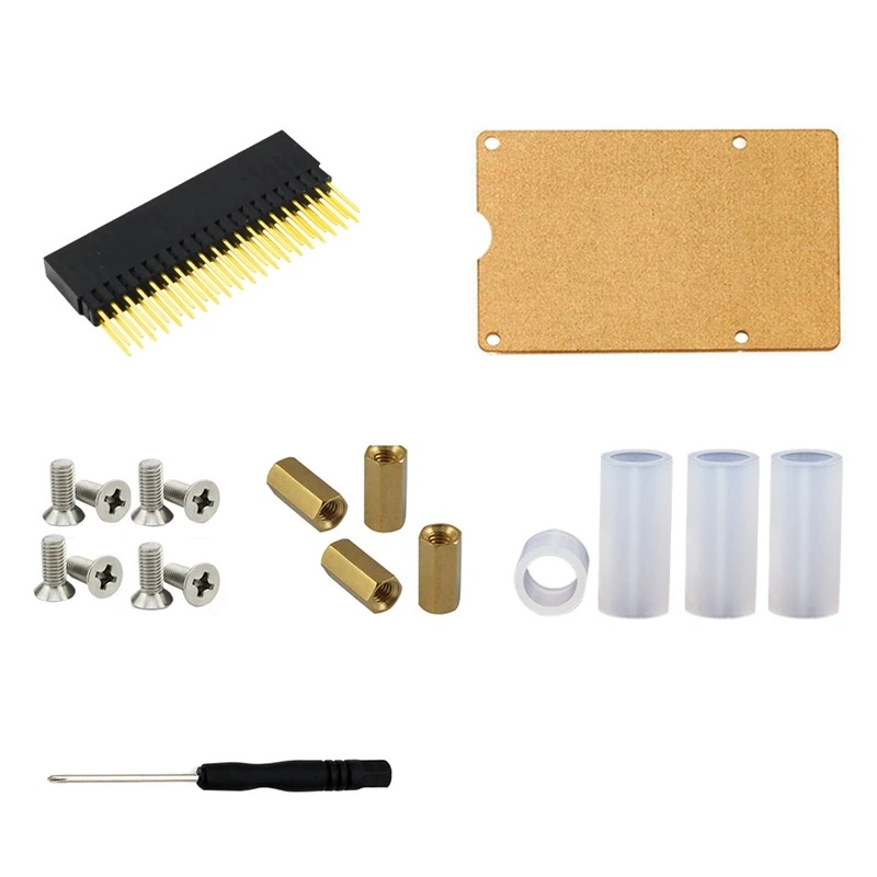 GPIO Cabezal de apilamiento hembra Extra alto con Base acrílica para ...