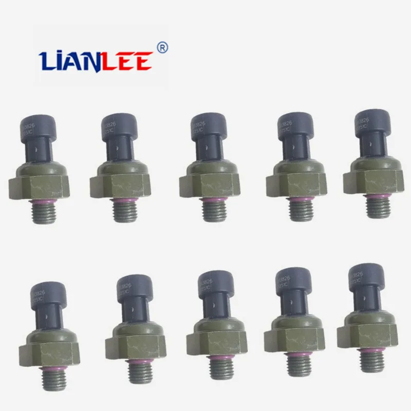 10Pcs/Lot Oil Fuel Pressure Sensor Sender Switch sending Unit For YALE ...