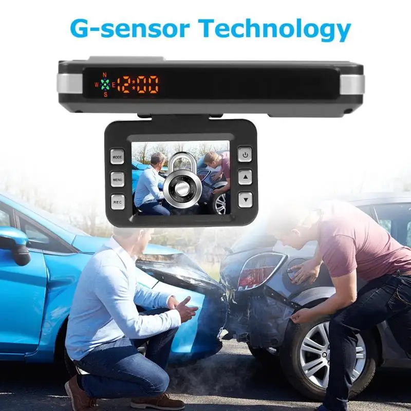 VGR1-S 3 в 1/2 в 1 Dashcam DVR 720p HD Автомобильная камера регистратор ...