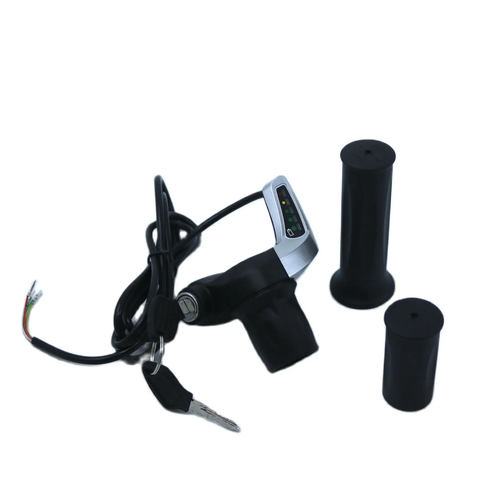 48V Wuxing Ignition half twist gas handle with battery status digital ...